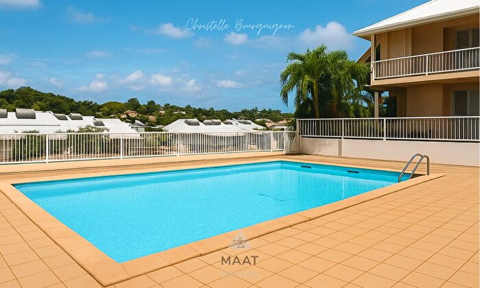 Appartement à vendre - Le Gosier - 3 pièces - 2 chambres