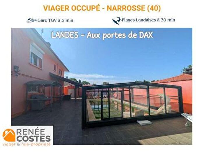 Maison à vendre - Dax, Saubagnacq, Berre - 4 pièces - 3 chambres