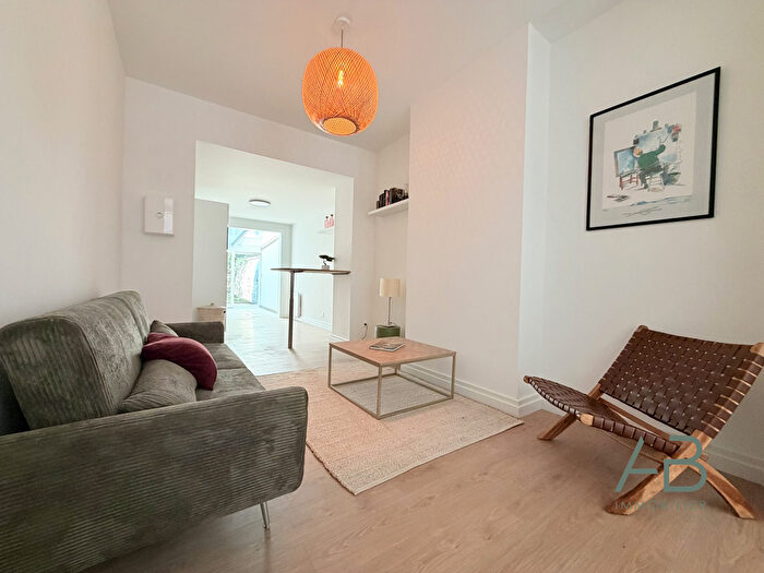 Appartement à vendre - Lille, Vauban, Esquermes - 2 pièces - 1 chambre