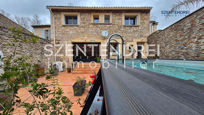 Maison à vendre - Marsillargues - 6 pièces - 3 chambres