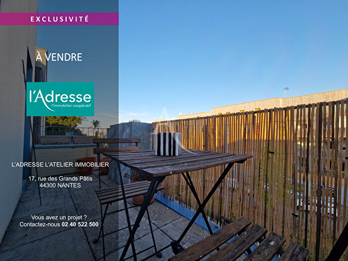 Appartement 2 pièces à vendre à Nantes, Nantes Erdre, La Beaujoire, Saint-Joseph de Porterie
