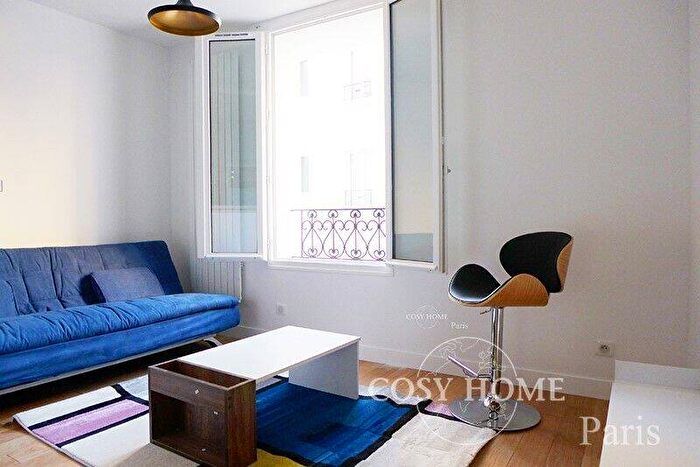 Appartement à louer - Cambronne-Garibaldi, Paris ème - 2 pièces - 1 chambre