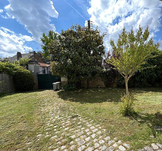 Maison à vendre - Nantes, Longchamp, Rond-Point de Rennes, Perverie, Américains - 6 pièces - 4 chambres