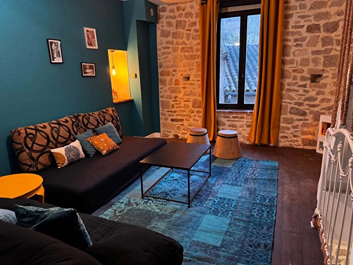 Maison à vendre - Bruniquel - 2 pièces - 1 chambre