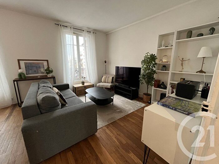 Appartement à louer - Maisons-Alfort - 2 pièces - 1 chambre