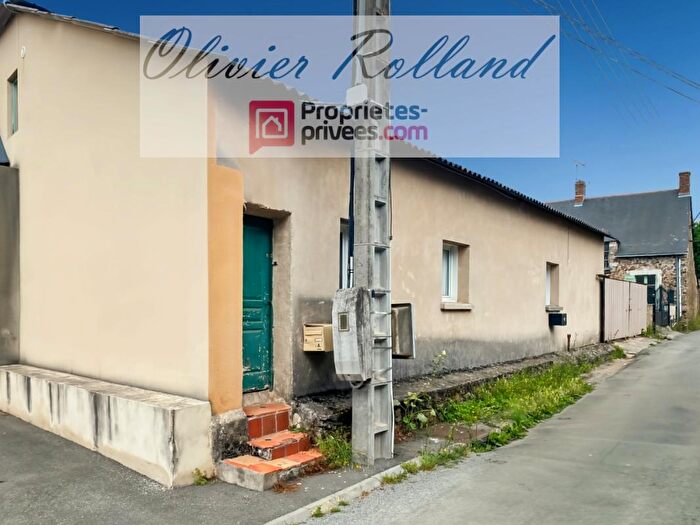 Maison 4 pièces à vendre à Beaulieu-sur-Layon