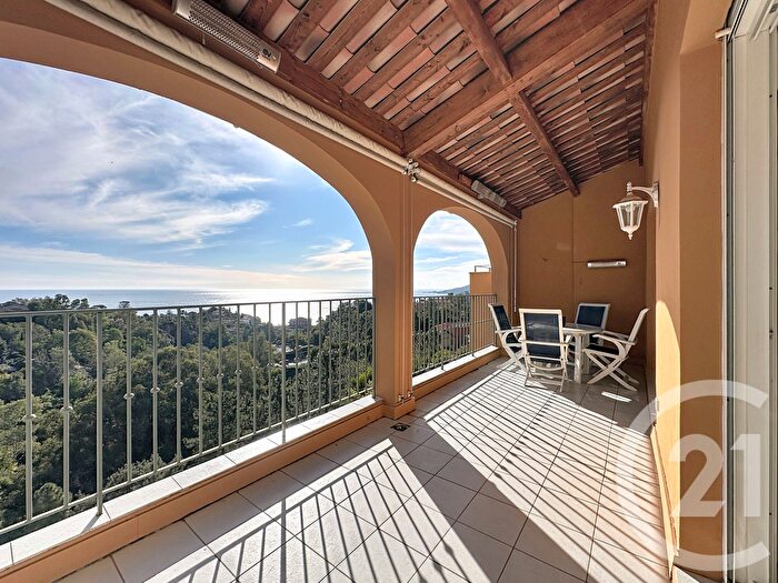 Appartement à vendre - Théoule-sur-Mer - 3 pièces - 2 chambres