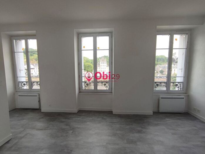 Appartement à louer - Châteaulin - 1 pièce