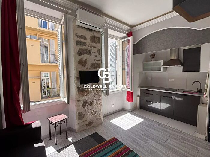 Nice, Centre-ville - Appartement 1 pièce à vendre
