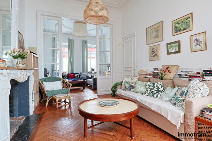 Maison à vendre - Roubaix - 5 pièces - 4 chambres