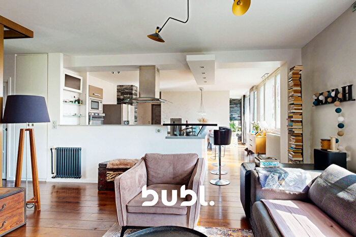 Appartement à vendre - Rueil-Malmaison, Coeur de Ville - 6 pièces - 3 chambres