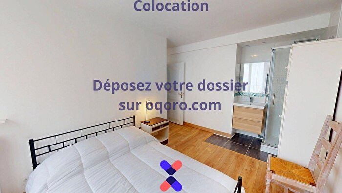 Appartement à louer - Centre, Brest - 5 pièces - 4 chambres