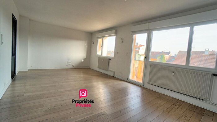 Appartement à vendre - Belfort, Jean-Jaurès, Châteaudun - 4 pièces - 3 chambres