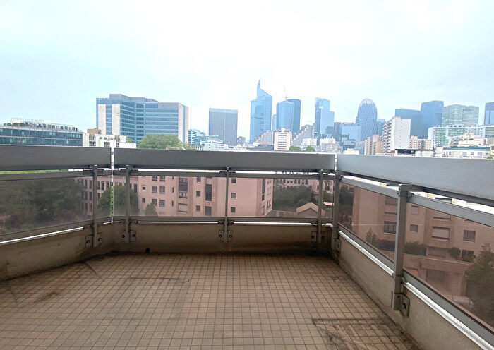 Appartement à vendre - Courbevoie, Hôtel de ville - 2 pièces - 1 chambre