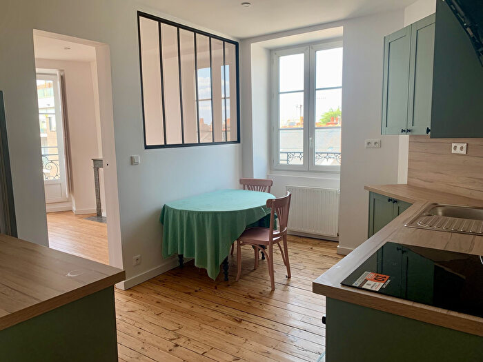 Nantes, Monselet : Appartement 3 pièces à vendre