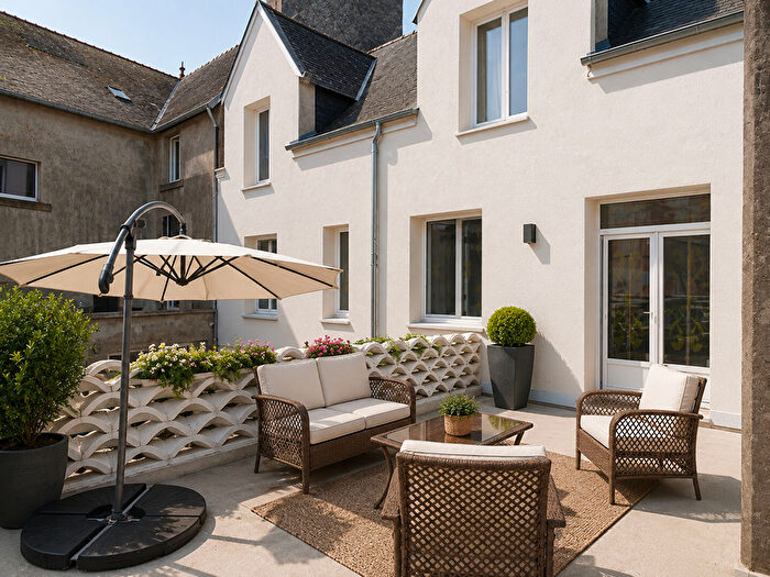 Callac : Maison 8 pièces à vendre