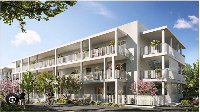 Appartement à louer - Le Merlan, Marseille ème arrondissement - 3 pièces - 2 chambres