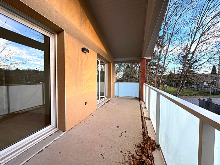 Appartement à vendre - Pompertuzat - 2 pièces - 1 chambre