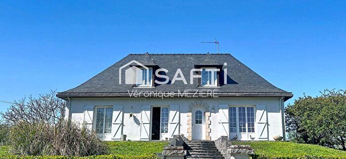 Maison à vendre - Saint-Jean-des-Mauvrets - 9 pièces - 4 chambres