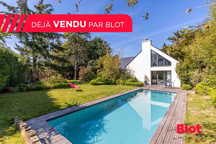 Maison à vendre - Thorigné-Fouillard - 8 pièces - 6 chambres