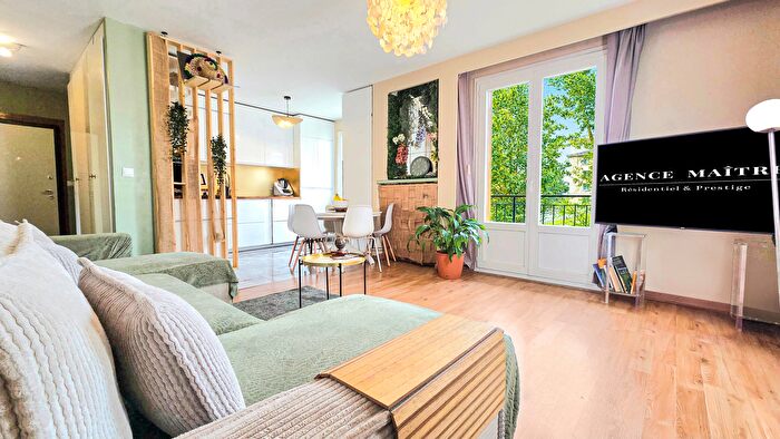 Appartement à vendre - Annemasse, Romagny - 4 pièces - 3 chambres