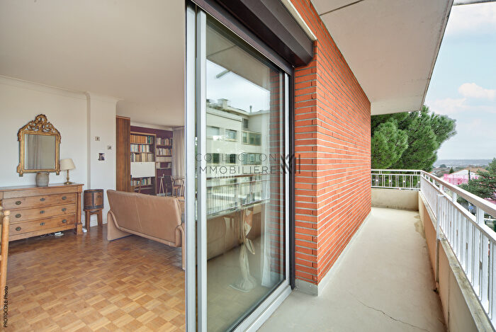 Appartement à vendre - Toulouse, Côte Pavée, Limayrac, Ayga - 5 pièces - 4 chambres