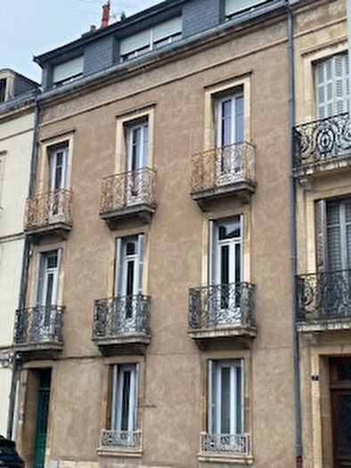 Appartement à vendre - Dijon, Clémenceau, Gare, Porte Neuve - 3 pièces - 2 chambres