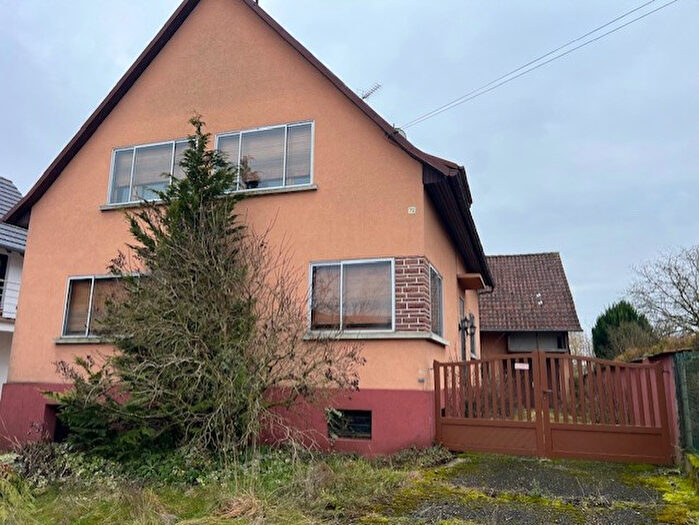 Maison à vendre - Niederlauterbach - 6 pièces - 4 chambres