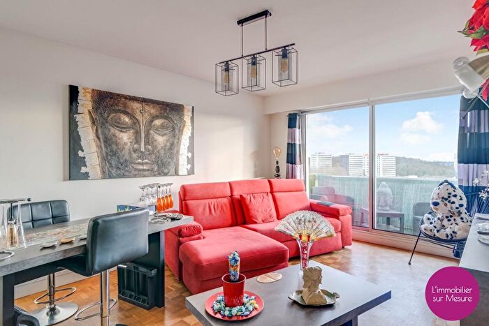 Appartement à vendre - Montreuil, Signac, Mûrs à Pêches - 2 pièces - 1 chambre