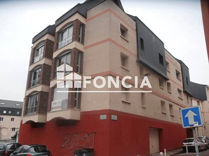 Appartement à louer - Saint Marc-Croix de Pierre-Saint Nicaise, Rouen - 1 pièce