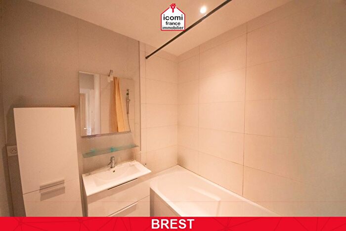 Appartement à vendre - Brest, Saint-Martin, Kérigonan - 3 pièces - 2 chambres