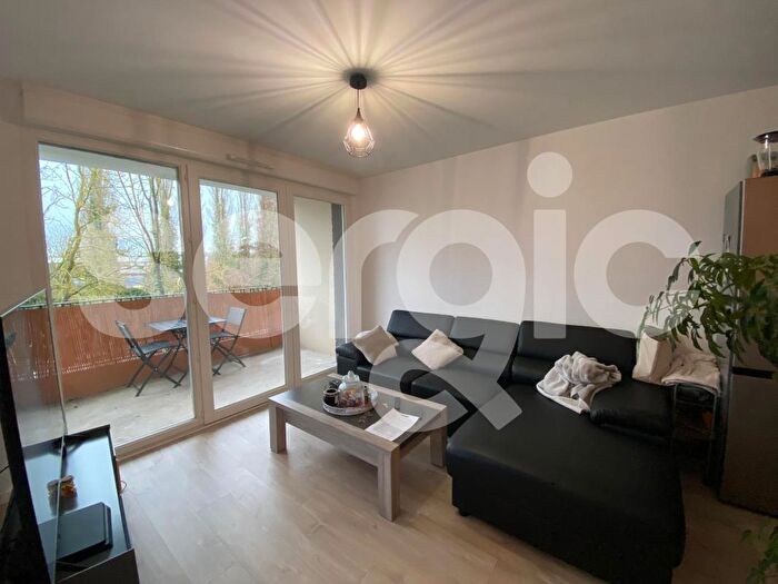 Appartement à louer - Amiens, Faubourg de Hem - 2 pièces - 1 chambre