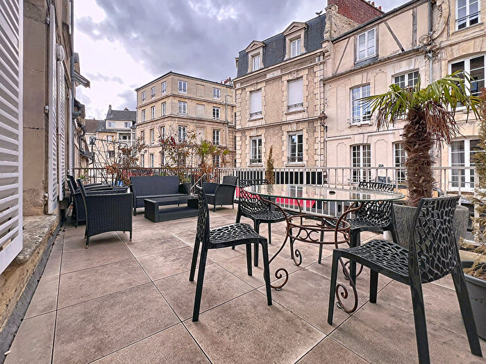 Caen, Saint-Jean Etudes, Saint-Gilles : Appartement 3 pièces à louer