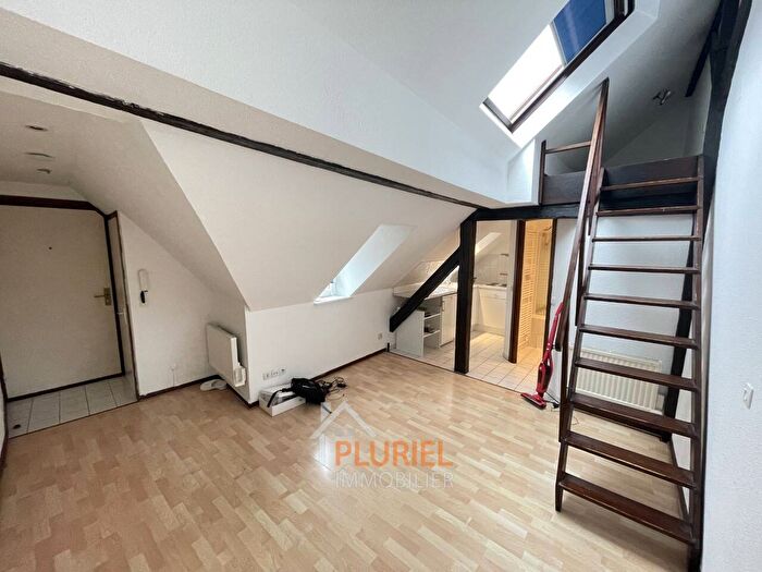 Appartement 1 pièce à Strasbourg, à louer