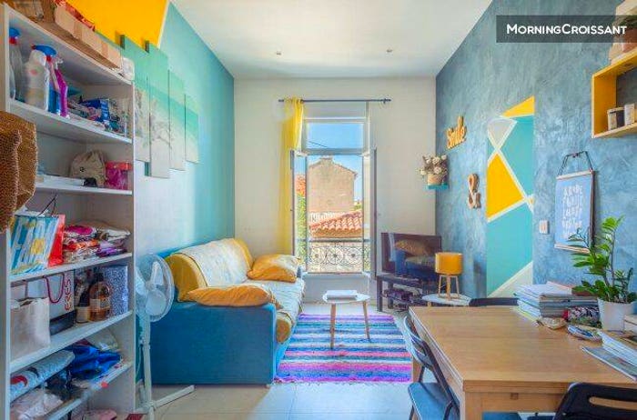 Appartement 2 pièces à louer - Endoume, Marseille 7ème arrondissement