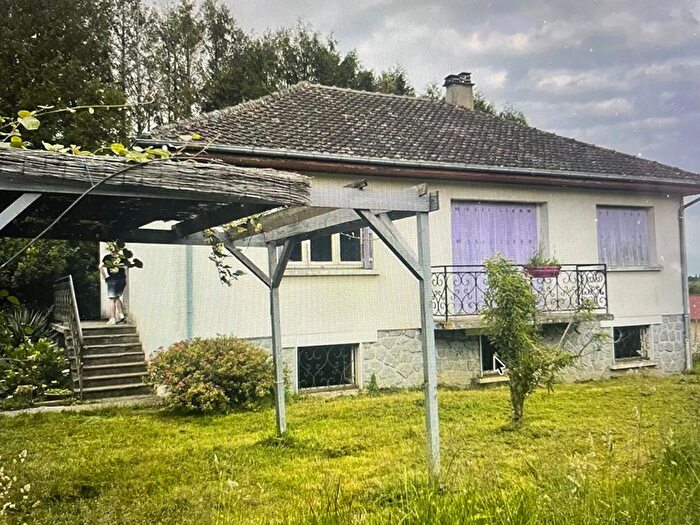 Champsac - Maison 4 pièces à vendre