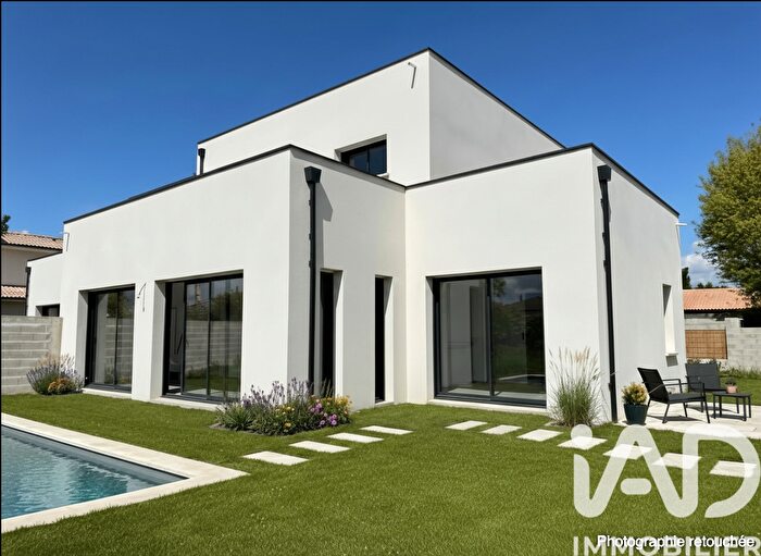 Maison à vendre - Mérignac, Centre-ville - 5 pièces - 4 chambres