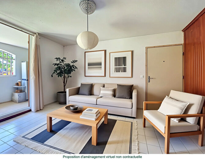 Appartement à vendre - Baie-Mahault - 4 pièces - 3 chambres