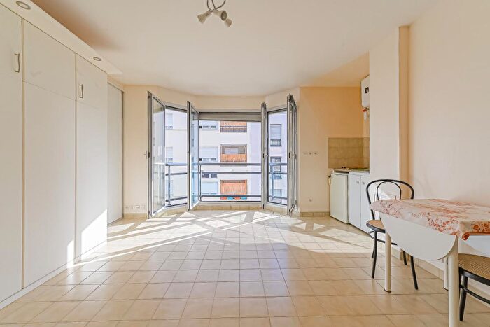 Paris 20ème, Père Lachaise, Réunion - Appartement 1 pièce à vendre