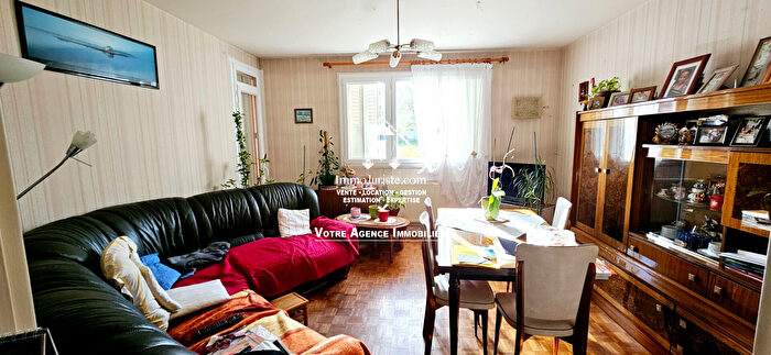 Appartement à vendre - Limoges, CHU - 4 pièces - 2 chambres