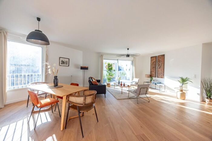 Appartement à vendre - Nantes, Monselet - 4 pièces - 3 chambres