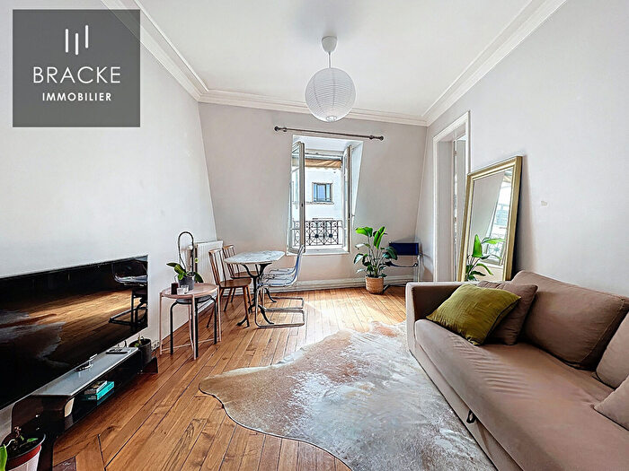 Asnières-sur-Seine, Bécon, Bourguignons : Appartement 3 pièces à vendre