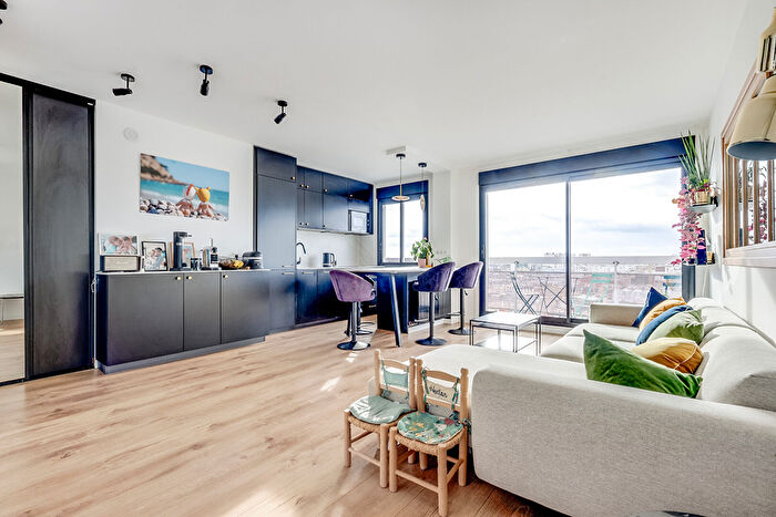 Appartement à vendre - Paris e , Didot, Porte de Vanves - 3 pièces - 2 chambres