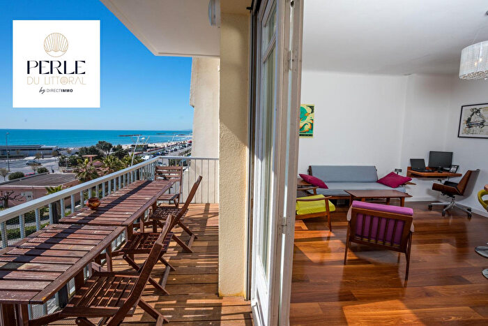 Appartement à vendre - Palavas-les-Flots - 3 pièces - 2 chambres