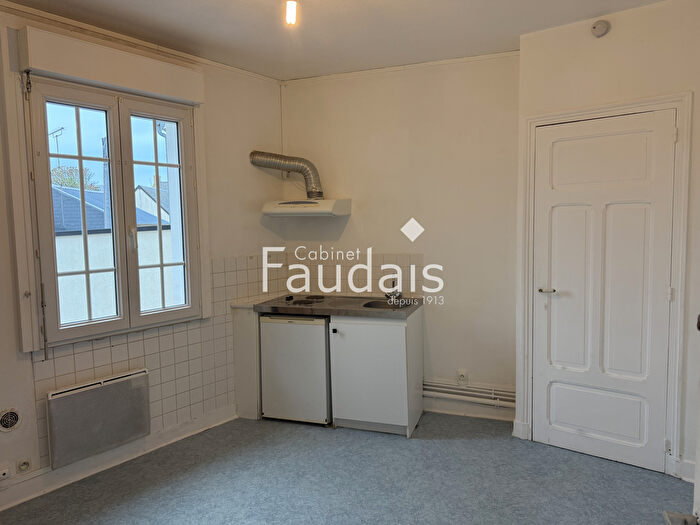 Appartement à louer - Agon-Coutainville - 1 pièce