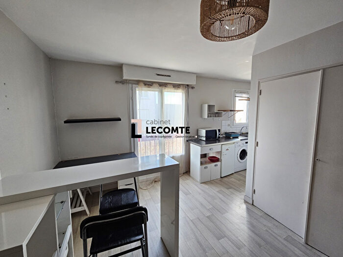 Appartement à vendre - Quartiers Sud-Est, Cimetière de lEst - 1 pièce