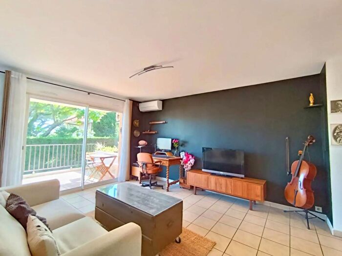 Appartement à vendre - Les Angles - 1 pièce - 1 chambre