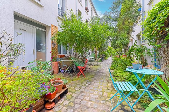 Paris 20ème, Père Lachaise, Réunion - Appartement 4 pièces à vendre