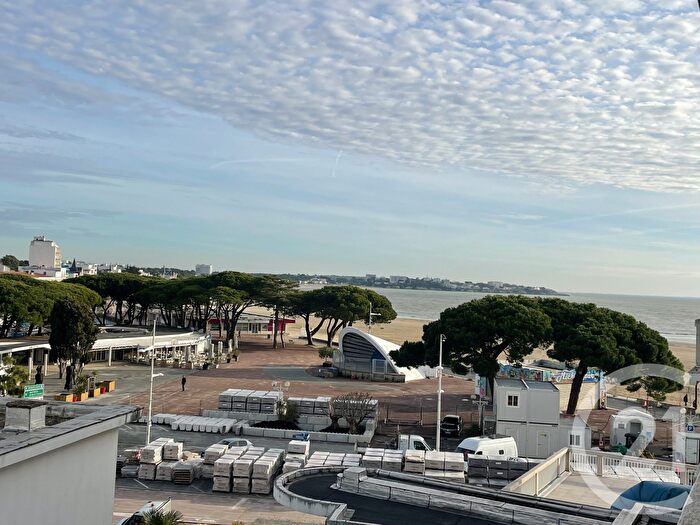 Appartement à vendre - Royan, Centre-ville - 3 pièces - 2 chambres