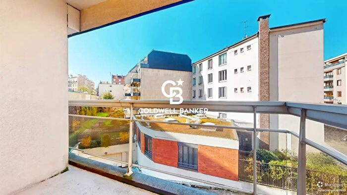 Appartement à vendre - Montrouge, Porte de Châtillon - 3 pièces - 2 chambres